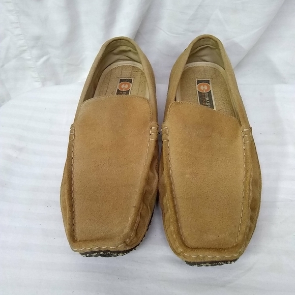 G H Bass | Shoes | Gh Bass Mens Faux Suede Shoes Earthdobsontanbiege ...